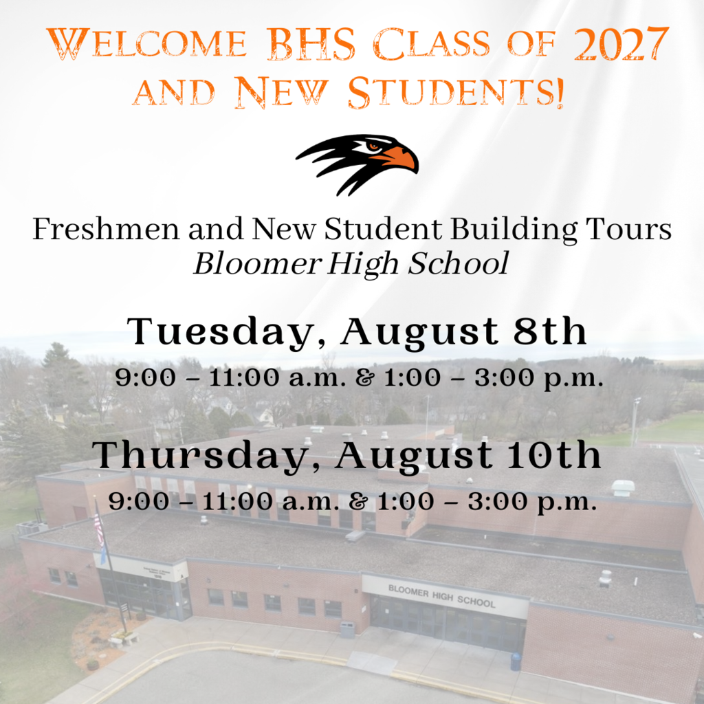 Live Feed | Bloomer High School